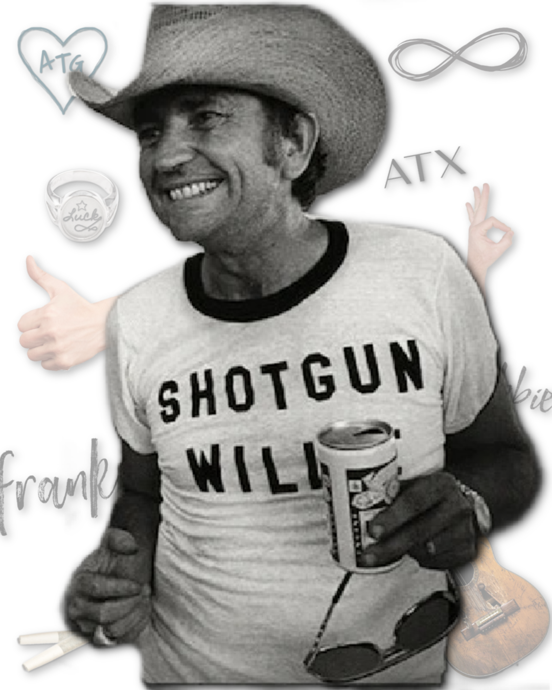 How Shotgun Willie Got His Name – LX Artworks