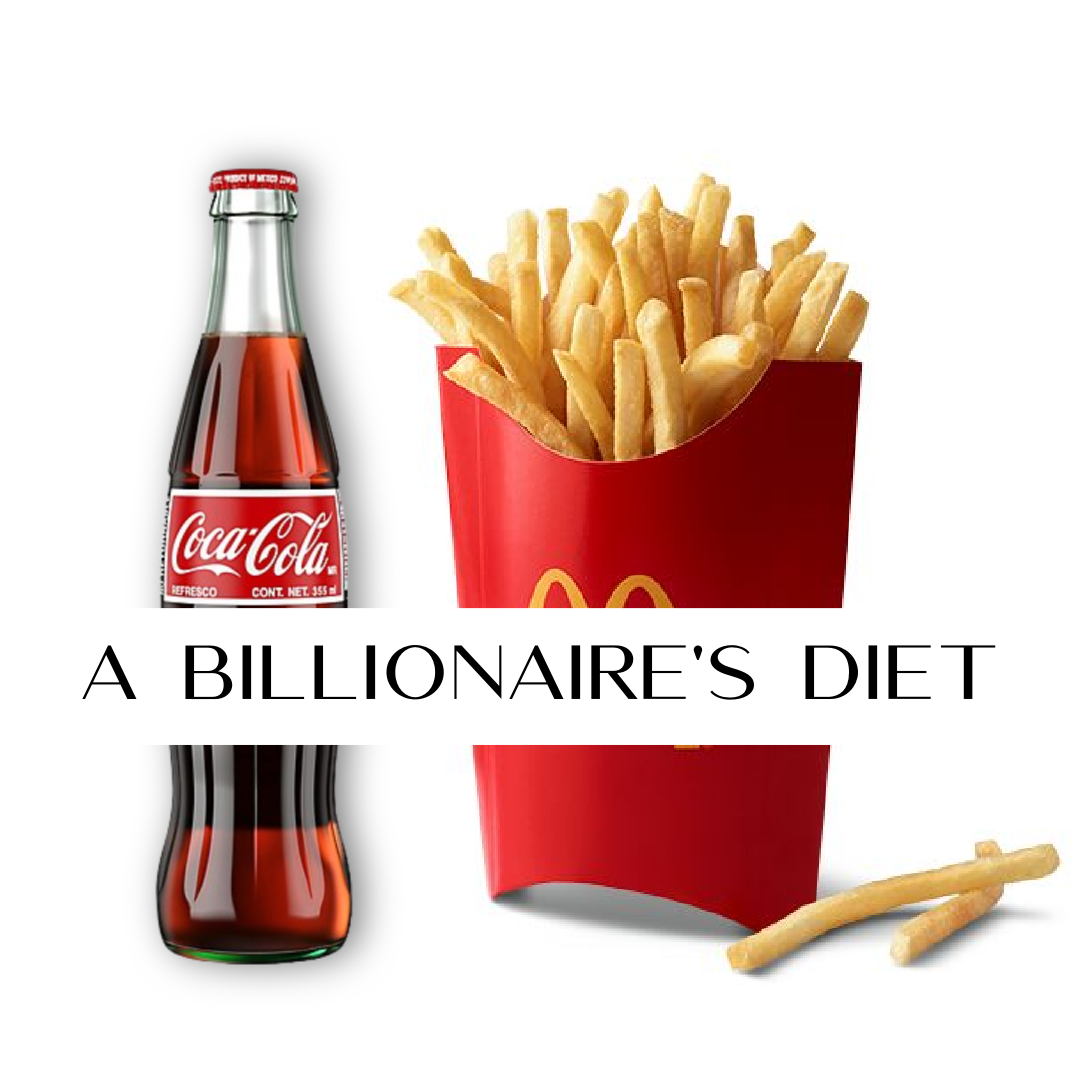 Fillets or Fast Food? - Warren Buffett's Billionaire Diet – LX Artworks