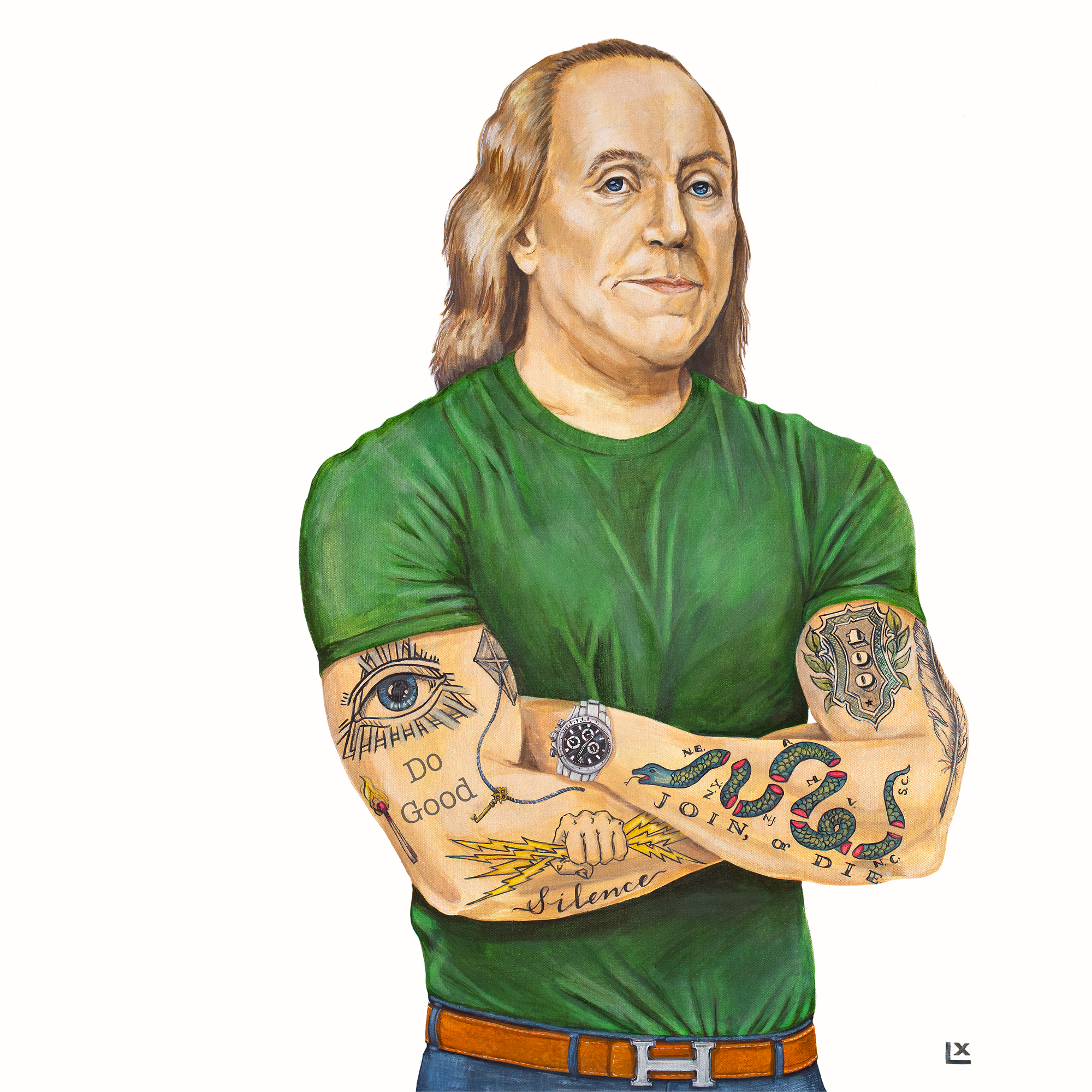 Buff Ben Shop – LX Artworks