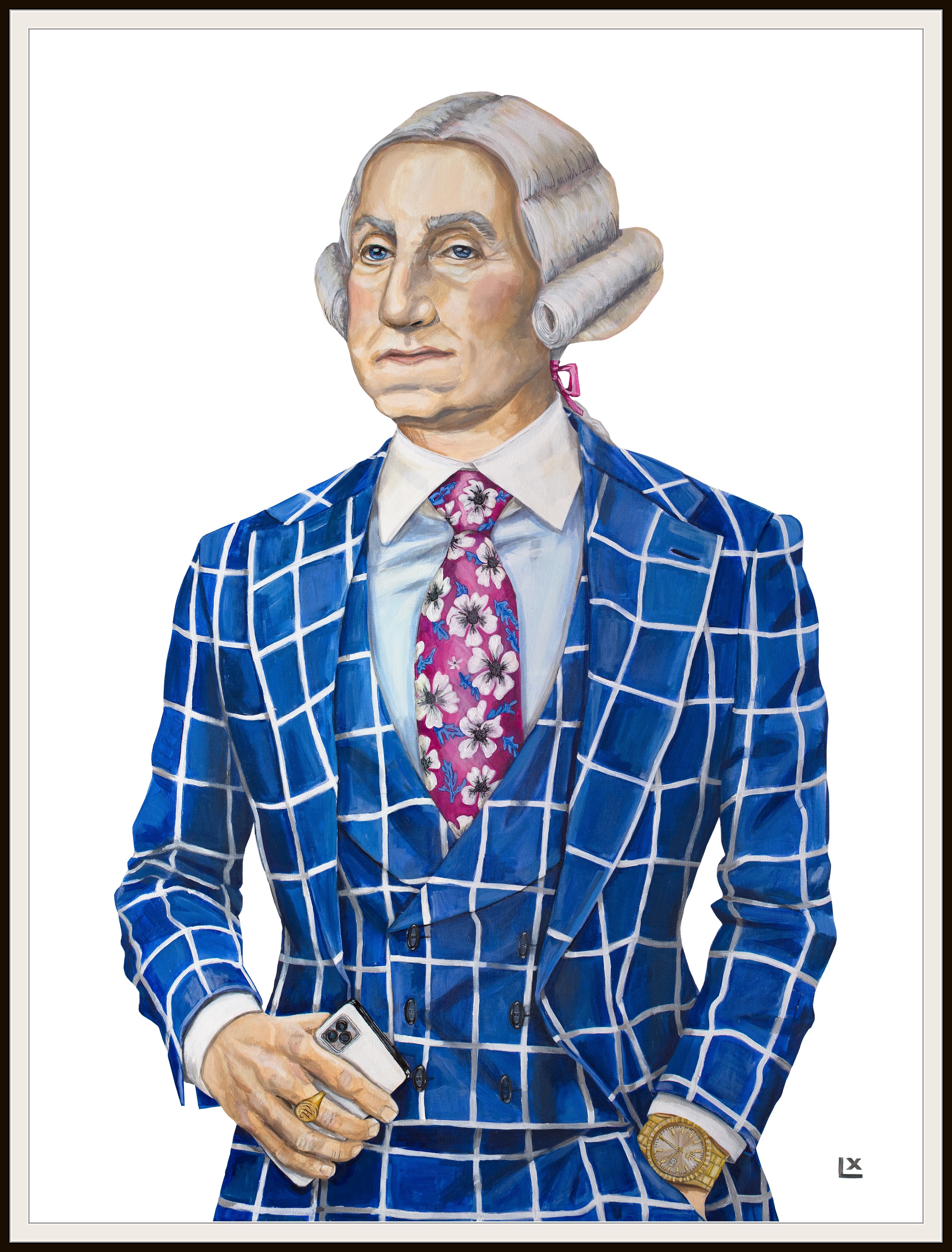 GQ George shop – LX Artworks