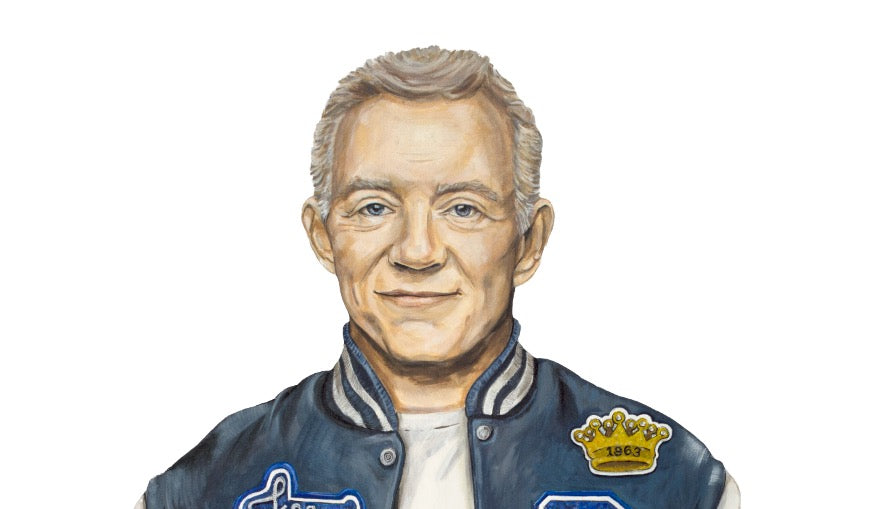 Varsity Jerry Jones Shop – LX Artworks