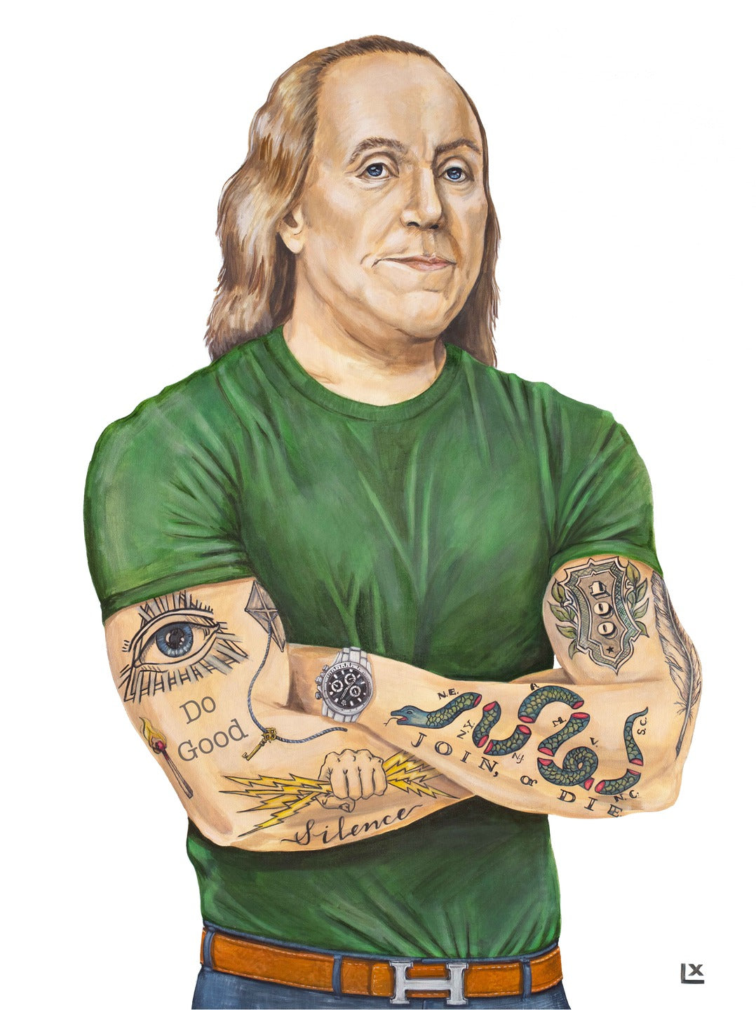 Buff Ben – LX Artworks