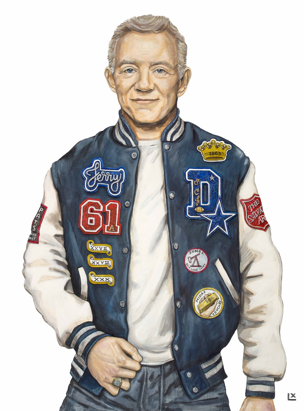 Varsity Jones – LX Artworks